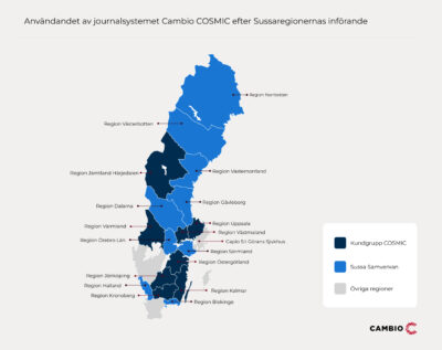 Sussa Samverkan - Införandet av Cambio COSMIC